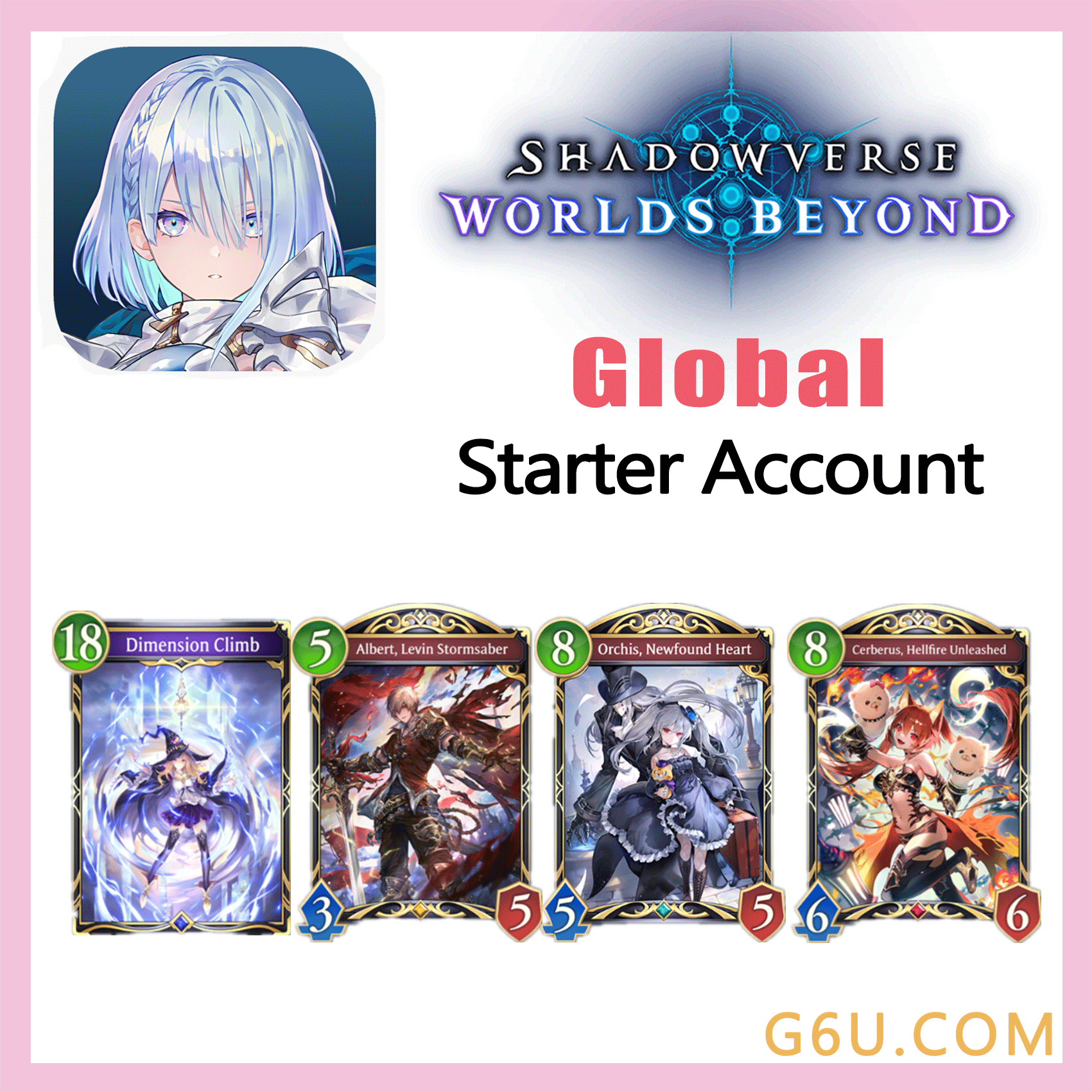 Shadowverse:Worlds Beyond Different Painting [Daria + Albert + Orchis ...