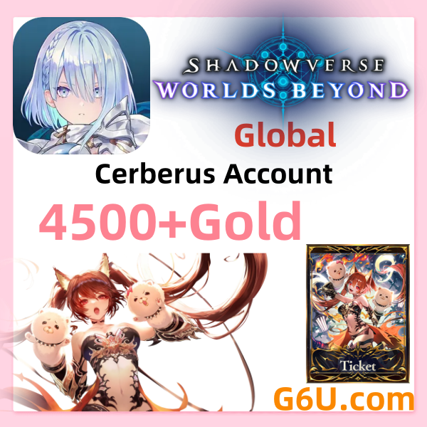 Shadowverse:Worlds Beyond Cerberus Starter Account(Global) – Genshin Impact Account